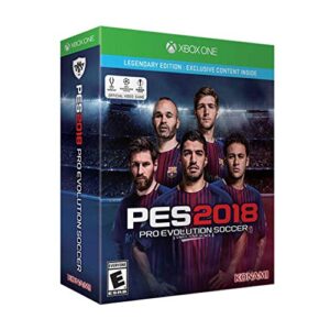 Pro Evo Soccer 2018: Legend Edition