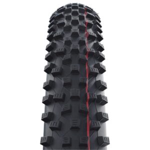 Cicli Bonin Unisex's Schwalbe Rocket Ron Addix Speed Tl Easy Snakeskin Tyres, Black, One Size