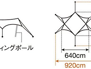 HD Tarp Shield Hexa Evo Pro.