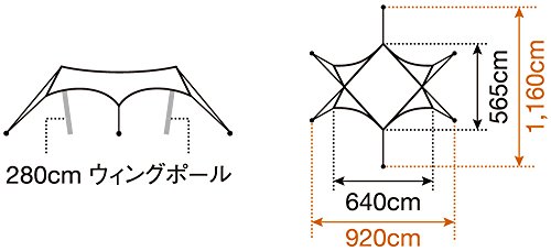 HD Tarp Shield Hexa Evo Pro.