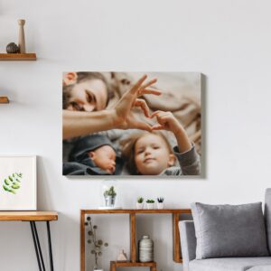 BuildASign Custom Canvas Prints with Your Photos – Personalized Picture To Canvas Wall Art, Perfect for Home Decor, Gifts & Keepsakes, Ready to Hang (30" L x 40" W x 1.5”D)