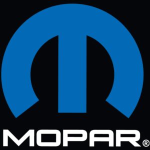 JH DESIGN GROUP Men's Mopar Logo Hoodie Full Zip Up Black Hooded Sweatshirt (medium, AP22-black)