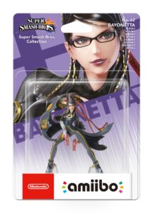 bayonetta - player 2 no.62 amiibo