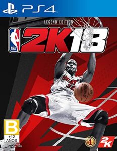 nba 2k18 legend edition - playstation 4