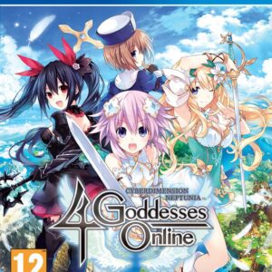 Cyberdimension Neptunia: 4 Goddesses Online (PS4)