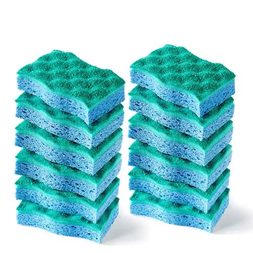 O-Cedar Multi-Use Scrunge Scrub Sponge 6 Count (Pack of 2)