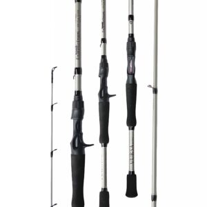 Fitzgerald Vursa Series Casting Rods 6'8"-7'8” Most Versatile Rods, Lightweight & Sensitive Tournament Performance Designed for Freshwater and Inshore, Great for Bass, Walleye or Musky Fishing