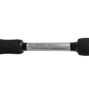 Fitzgerald Vursa Series Casting Rods 6'8"-7'8” Most Versatile Rods, Lightweight & Sensitive Tournament Performance Designed for Freshwater and Inshore, Great for Bass, Walleye or Musky Fishing