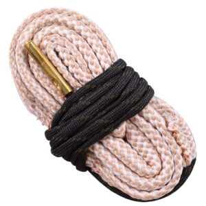 aimee_jl new bore cleaner .32 cal & 8mm cal gun barrel cleaning rope rifle/pistol/shotgun brass brush cleaning cord