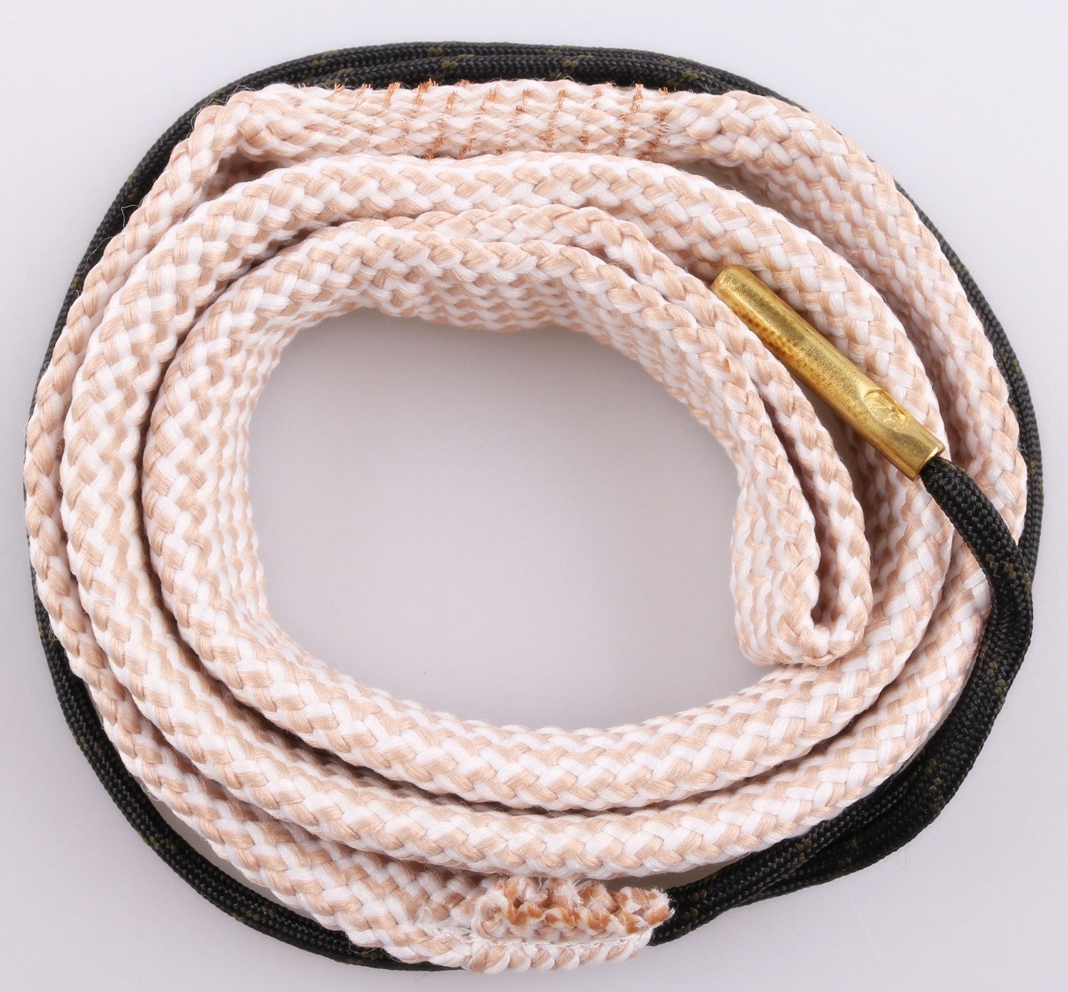 Aimee_JL New Bore Cleaner .32 Cal & 8mm Cal Gun Barrel Cleaning Rope Rifle/Pistol/Shotgun Brass Brush Cleaning Cord