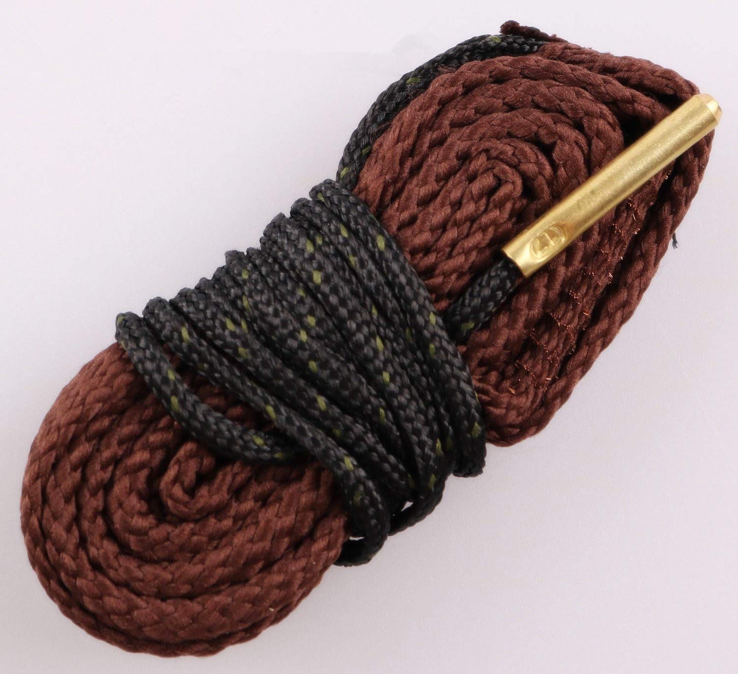 Aimee_JL New Bore Cleaner .17 Cal 17HMR .177 Gun Barrel Cleaning Rope Rifle/Pistol/Shotgun Brass Brush Cleaning Cord