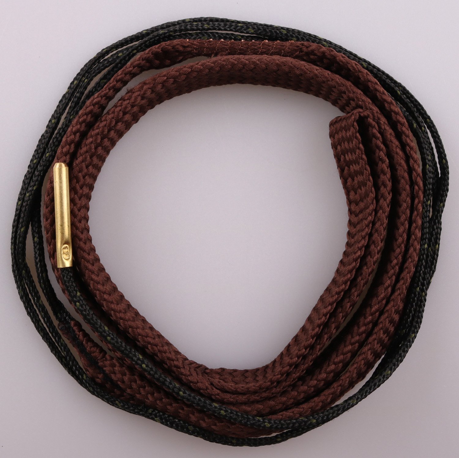 Aimee_JL New Bore Cleaner .17 Cal 17HMR .177 Gun Barrel Cleaning Rope Rifle/Pistol/Shotgun Brass Brush Cleaning Cord