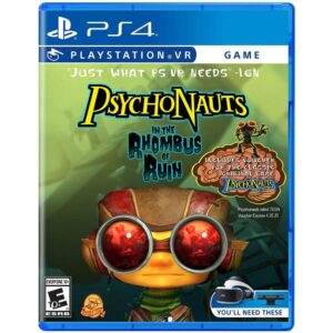 psychonauts in the rhombus of ruin - playstation vr