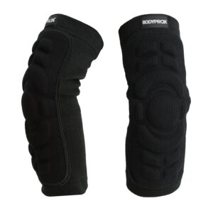 bodyprox elbow protection pads 1 pair (medium), elbow guard sleeve