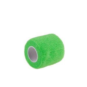 ETOPARS 10 X Self Adhesive Cohesive Wrap Bandages Strong Elastic First Aid Tape Green for Wrist Ankle Sport 2" X 5 Yards