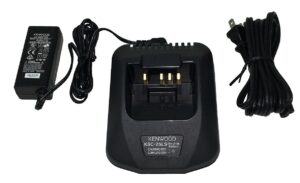 kenwood ksc-25lsk rapid charger for nx-220, nx-320, tk-2140, tk-3140, tk-2160, tk-3160, tk-2170, tk-3170, tk-2360, tk-3360, tk-3173