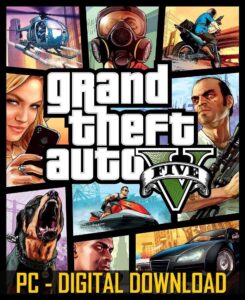 grand theft auto v - xbox one