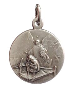 i g j the saint guardian angel medal - the patron saints medals