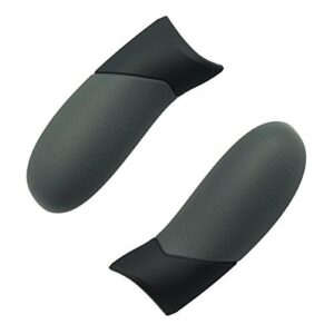 Gdlhsp Handle Grip Side Rail Replacement 1 Pair for Microsoft Xbox One Elite Controller,Right and Left Rear Repair Cover Parts