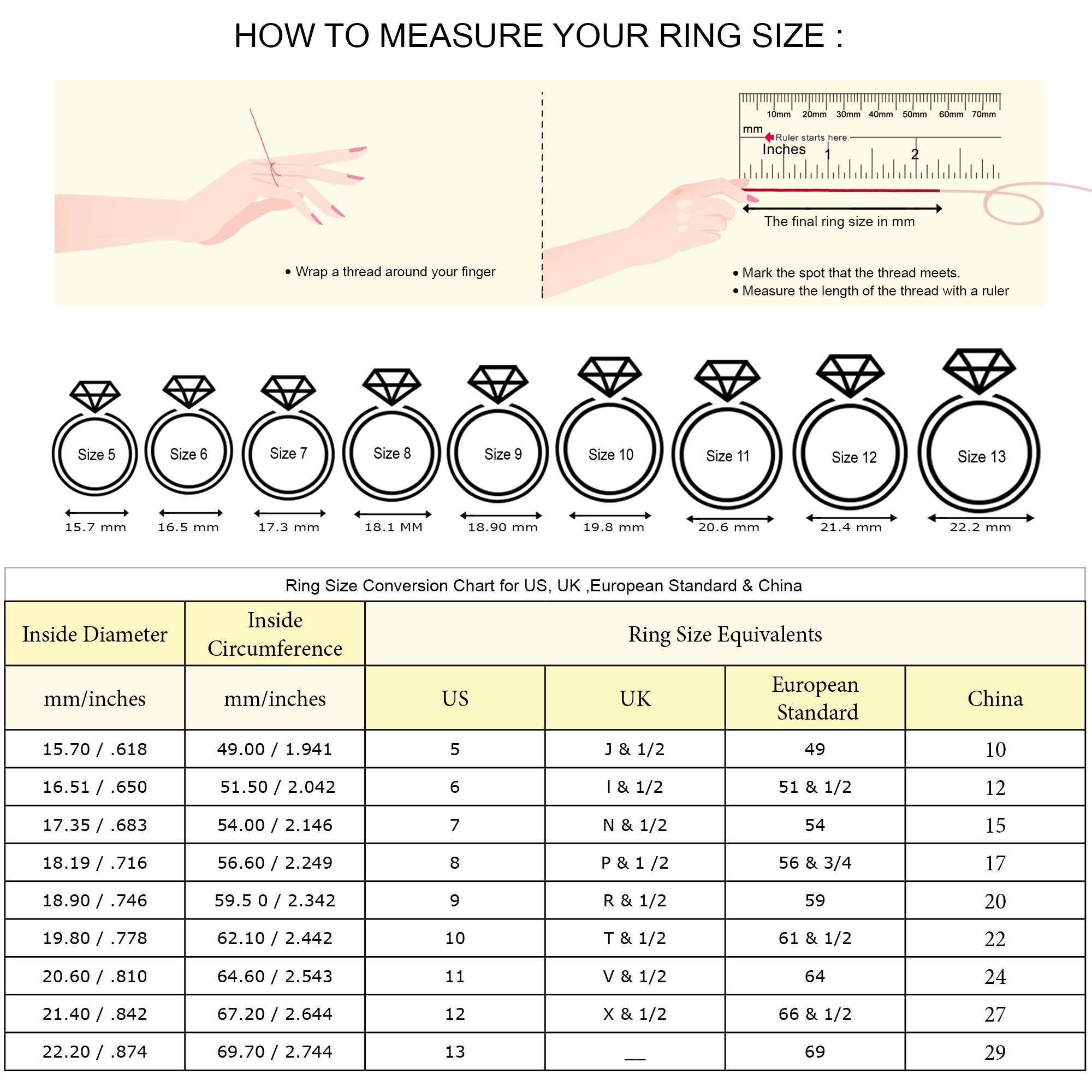 Gem Stone King 10K White Gold 4MM Heart Gemstone Birthstone & White Diamond Accent Infinity Ring | Heart Shape Wedding Engagement Anniversary Promise Ring For Women