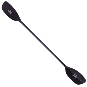 werner sherpa carbon straight shaft whitewater kayak paddle-197cm