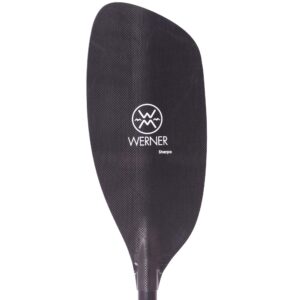 Werner Sherpa Carbon Straight Shaft Whitewater Kayak Paddle-197cm