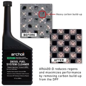 Archoil AR6400-D Diesel Fuel System Cleaner - Cleans Injectors, Turbo, DPF & EGR