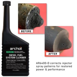 Archoil AR6400-D Diesel Fuel System Cleaner - Cleans Injectors, Turbo, DPF & EGR