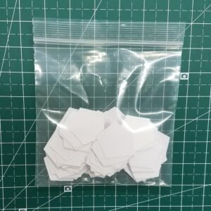 1" Pentagon English Paper Piecing EPP Set of 100