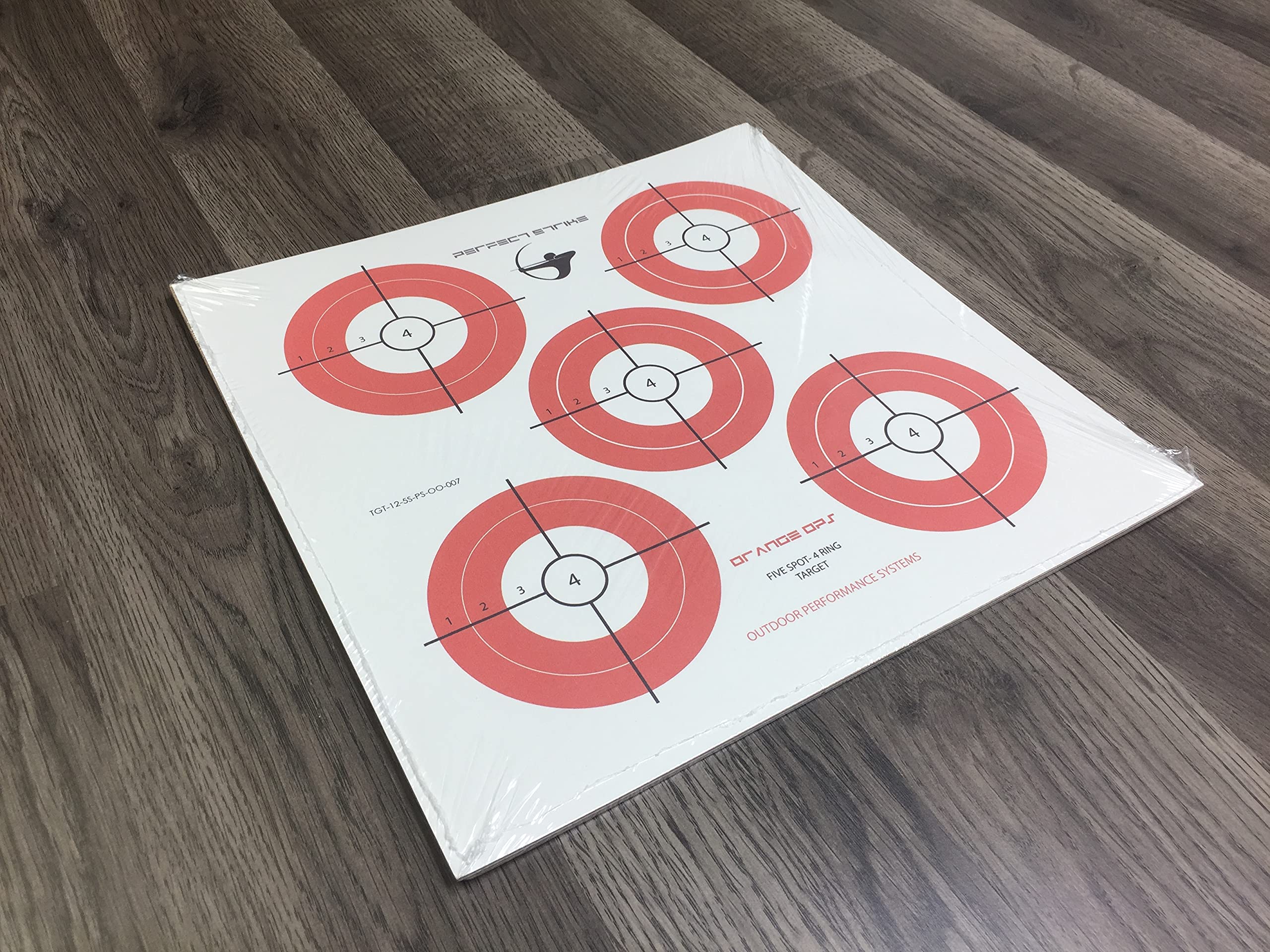 Heavy Paper Targets for Archery and Marksmanship. Great for practice indoors at the range or in the back yard. 12"x12" (12 Targets)