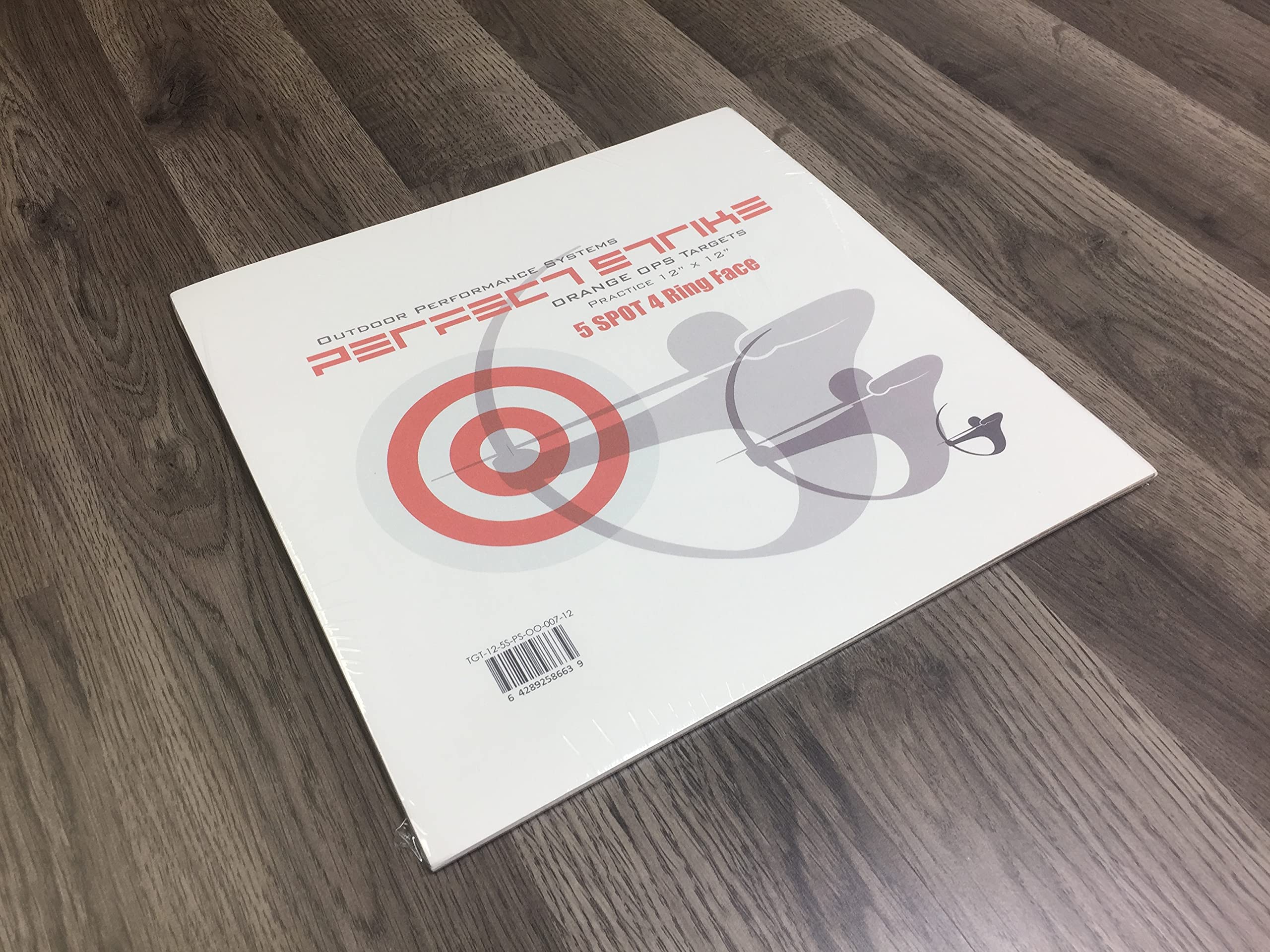 Heavy Paper Targets for Archery and Marksmanship. Great for practice indoors at the range or in the back yard. 12"x12" (12 Targets)