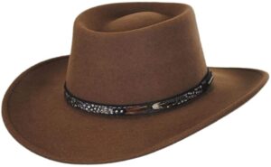 stetson kelso, color: driftwo, size: l (owklso-7832b5l0) driftwood