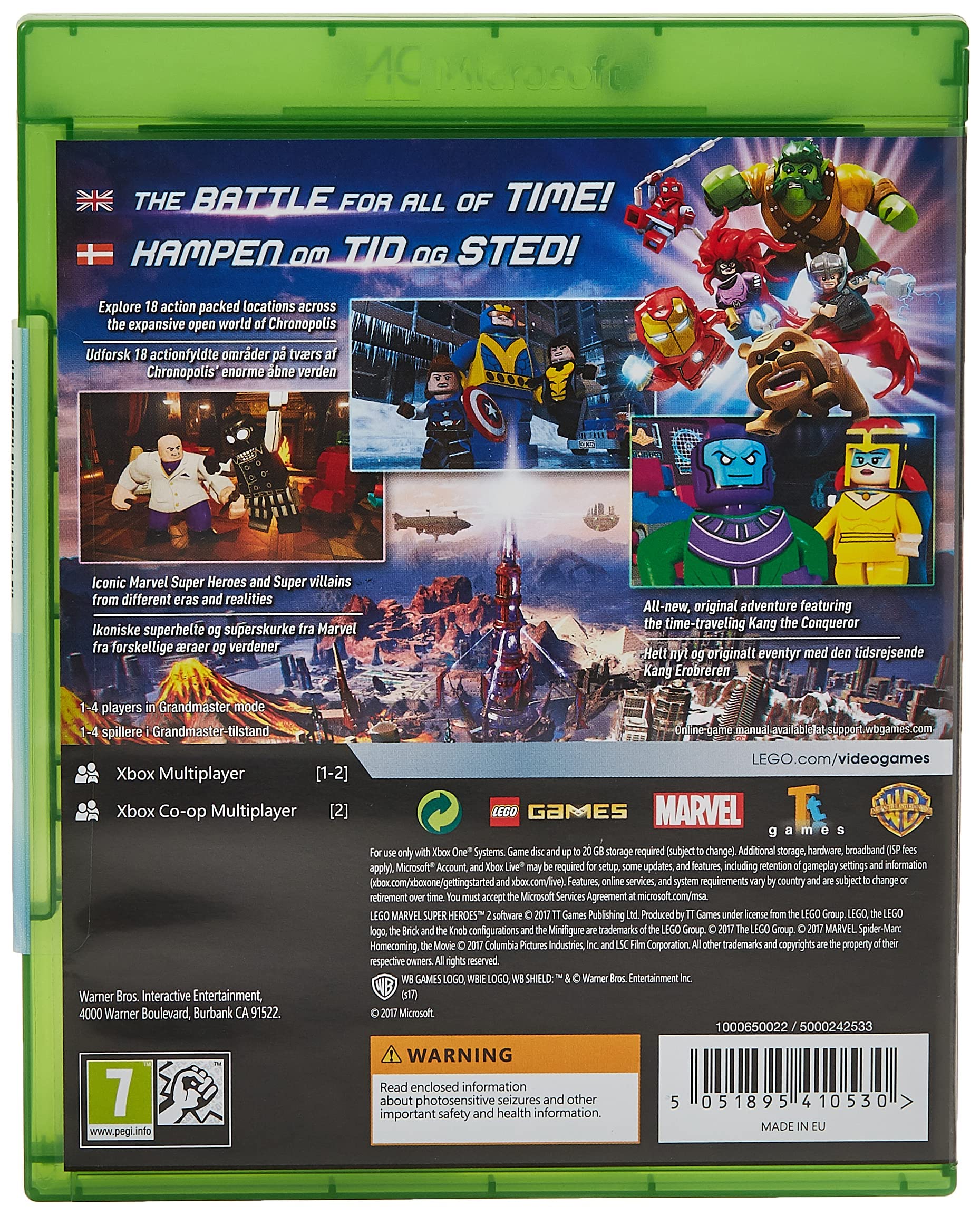 LEGO Marvel Superheroes 2 (Xbox One)