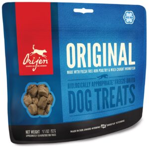 orijen original freeze-dried treats 1.5 oz