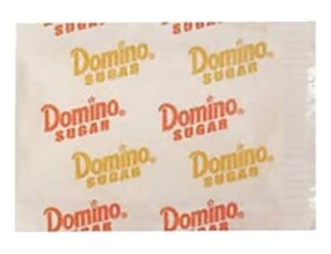 domino premium pure cane granulated sugar packets, 2000 count (pack of 1)