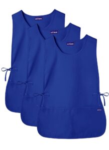 sivvan unisex apron - cobbler apron 3-pack - s87003 - royal blue - x