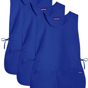 Sivvan Unisex Apron - Cobbler Apron 3-Pack - S87003 - Royal Blue - X