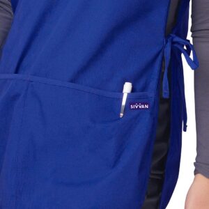 Sivvan Unisex Apron - Cobbler Apron 3-Pack - S87003 - Royal Blue - X