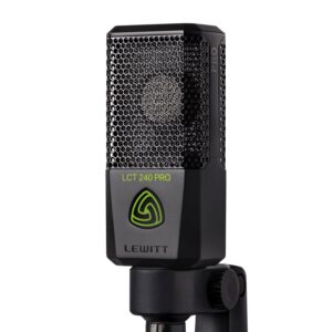 lct-240-pro compact condenser microphone, black