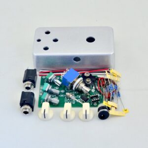 DIY Overdrive(OD1) Effect pedal Kit With 1590B Hammond 1590B Style Aluminum Box