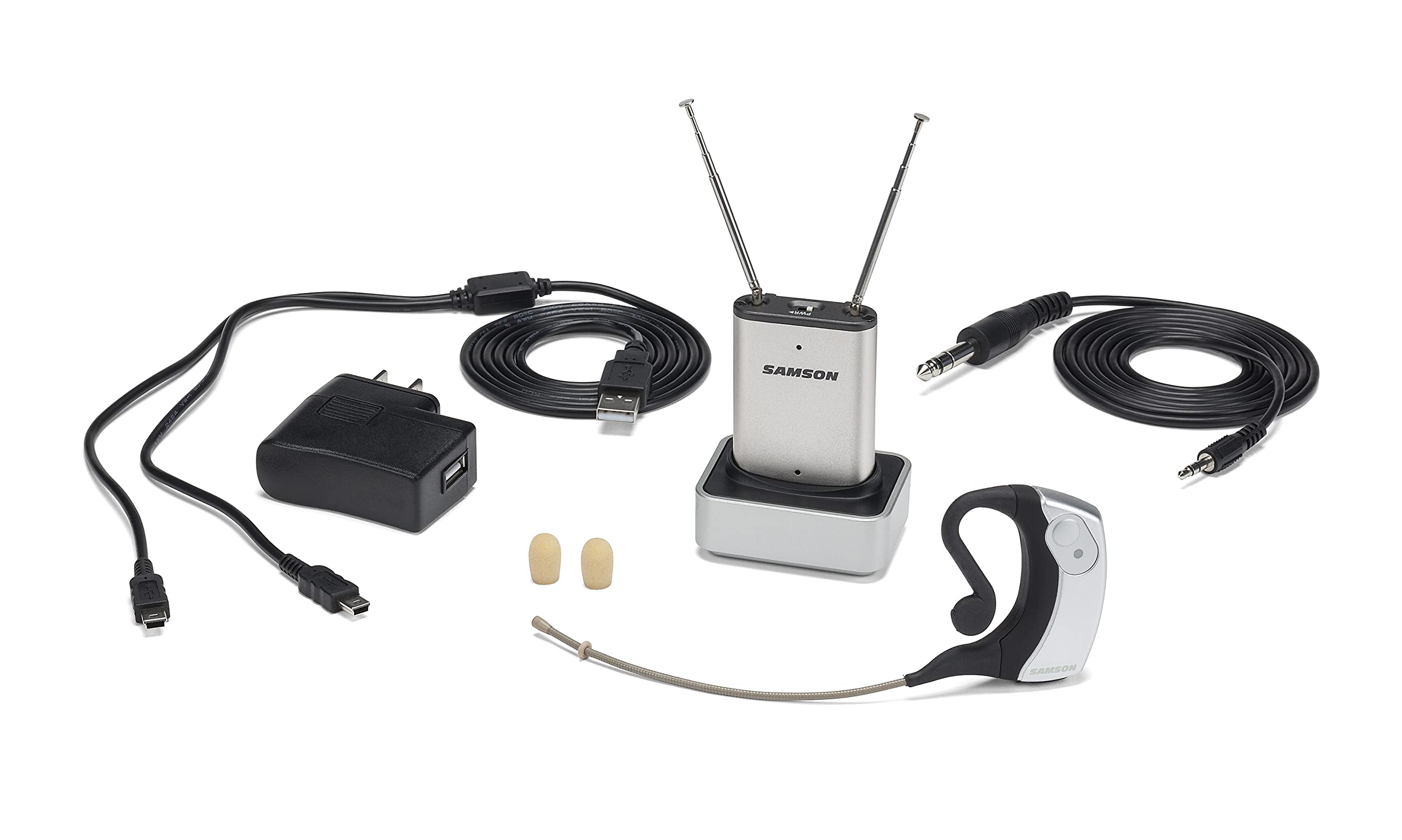 Samson AirLine Micro Earset System - Frequency K1 (489.050 MHz)