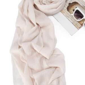 Premium Women Extreme Soft Scarf Wrap Shawl For Any Season, Super Size, Rich Color Choice