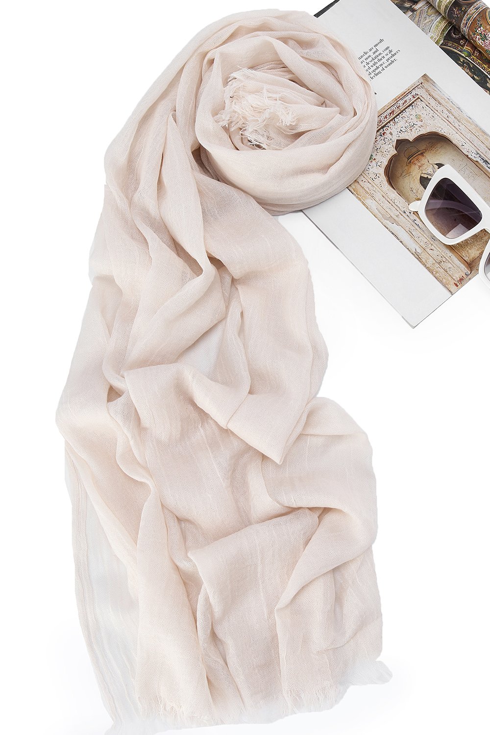 Premium Women Extreme Soft Scarf Wrap Shawl For Any Season, Super Size, Rich Color Choice