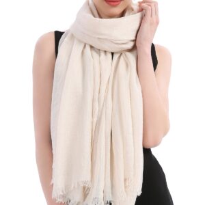 Premium Women Extreme Soft Scarf Wrap Shawl For Any Season, Super Size, Rich Color Choice