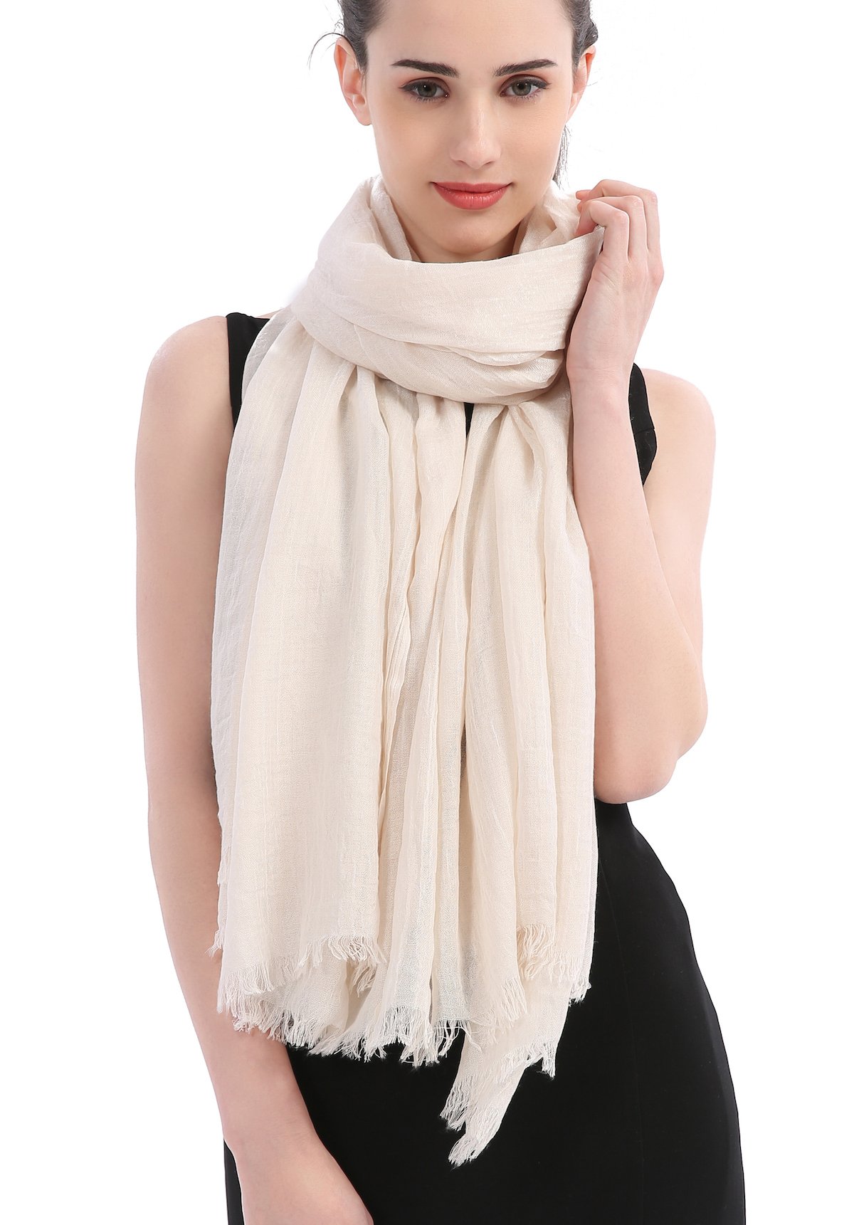 Premium Women Extreme Soft Scarf Wrap Shawl For Any Season, Super Size, Rich Color Choice