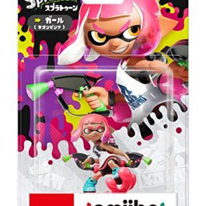 Nintendo amiibo - Inkling Girl (Neon Pink) (Splatoon series) Japan Import (Original Version)