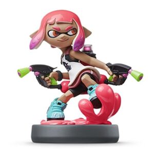 nintendo amiibo - inkling girl (neon pink) (splatoon series) japan import (original version)