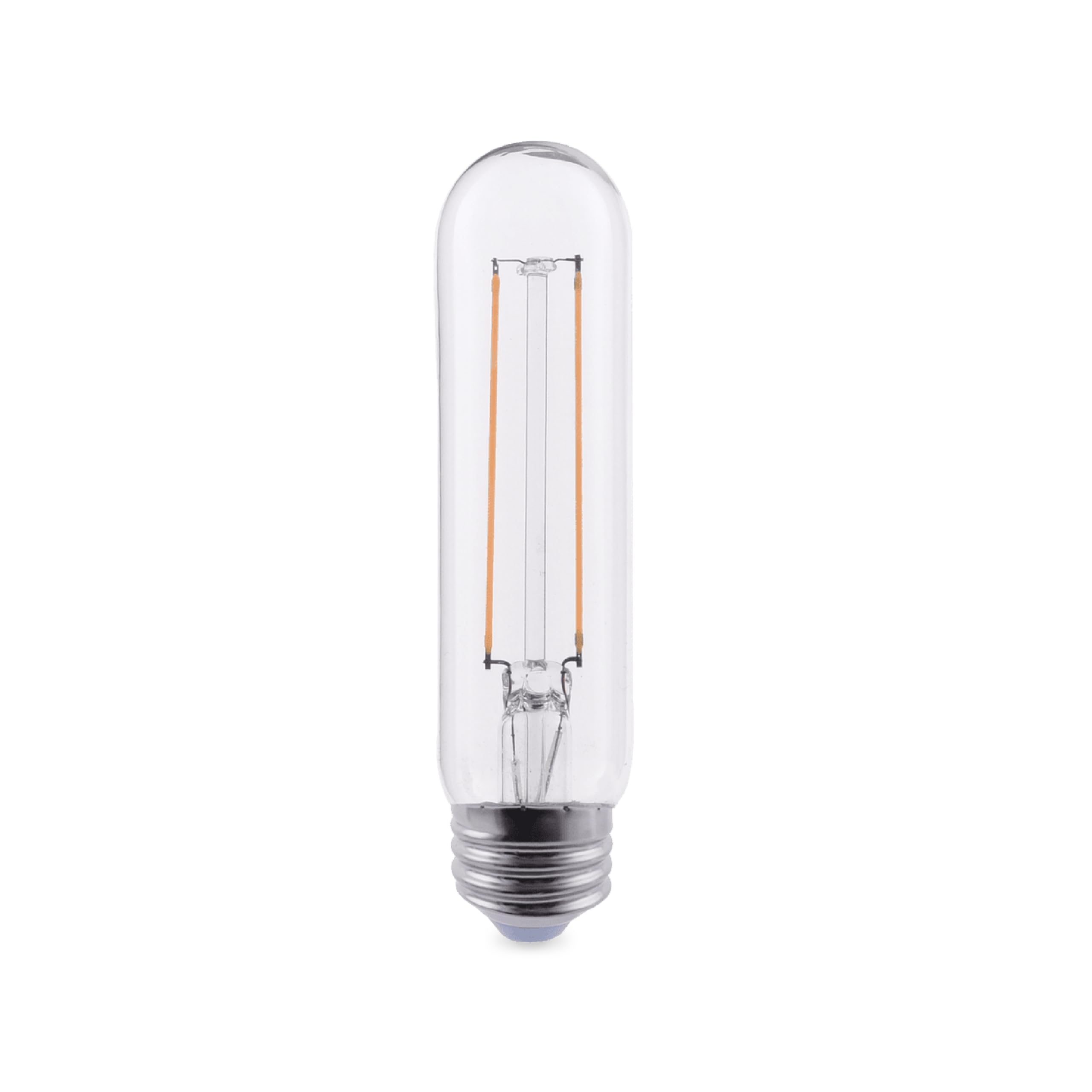 Goodlite G-19752 Edison LED 4.5 W Bulb E26 Base T10 Shape 60 W Equivalend 500 Lumens Filement Super White 5000k Dimmable