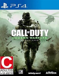 call of duty: modern warfare remastered - playstation 4