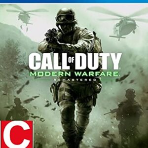 Call of Duty: Modern Warfare Remastered - PlayStation 4